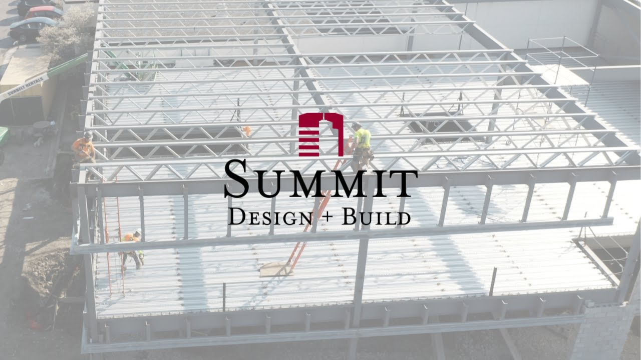 Summit Design + Build x Eli's Cheesecake | Construction Video - YouTube