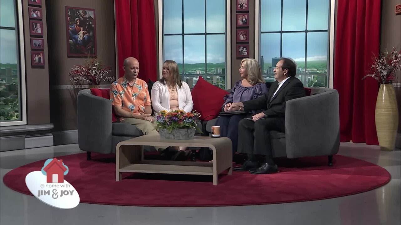 At Home with Jim and Joy - 2023-06-21 - Rob and Lisa Wahl Pt. 1 - YouTube