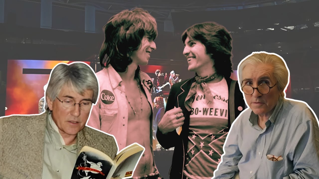 Stanley Booth, Renowned Music Historian and Author, Dies at 82 - YouTube