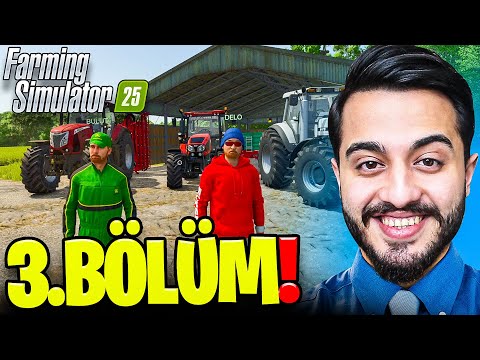 2. EL MAĞAZASINDAN UCUZA EFSANE YENİ TRAKTÖR ve ALETLER ALDIK! PİRİNÇLERİ SATTIK Farming Simülatör#3