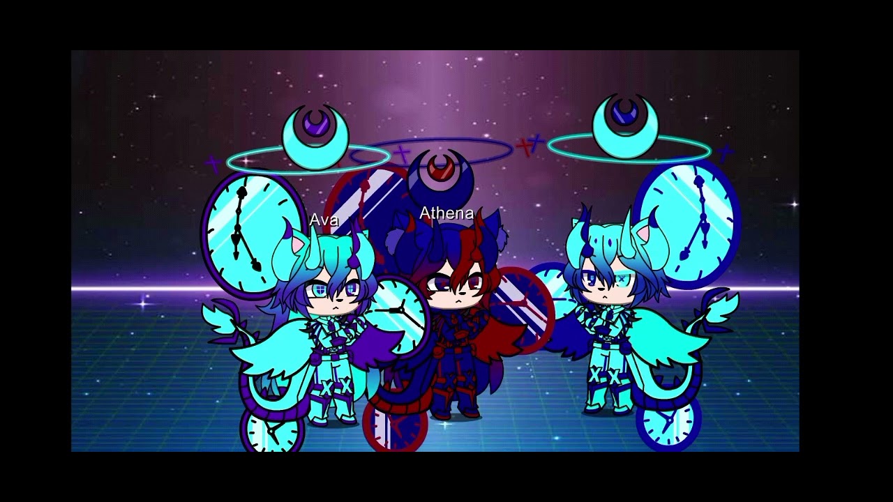 The three links who will be come goddesses part 1 gacha club series ...