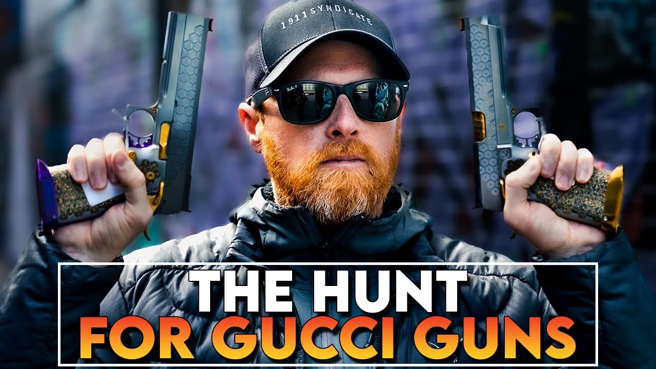 The Hunt for Gucci Guns - Salt Lake - YouTube