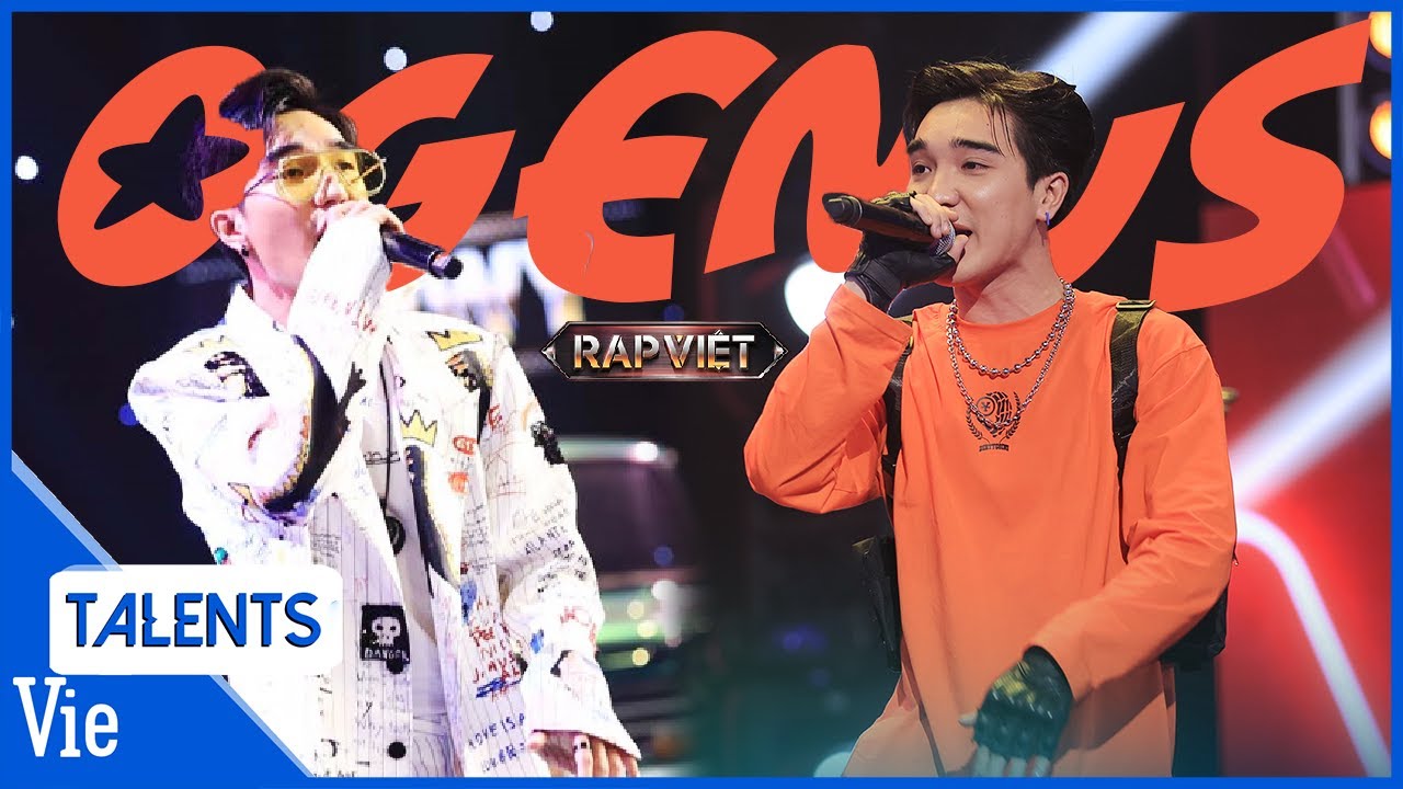 Thưởng thức OGENUS và hai màn trình diễn ấn tượng tại Rap Việt 2 mùa ...