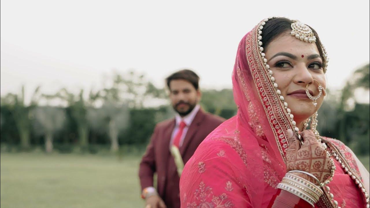 BEST WEDDING CINEMATIC HIGHLIGHT || SIMRAN & KAMINI || NEERAJPHOTOGRAPHY.IN CONTACT : 62803 ...
