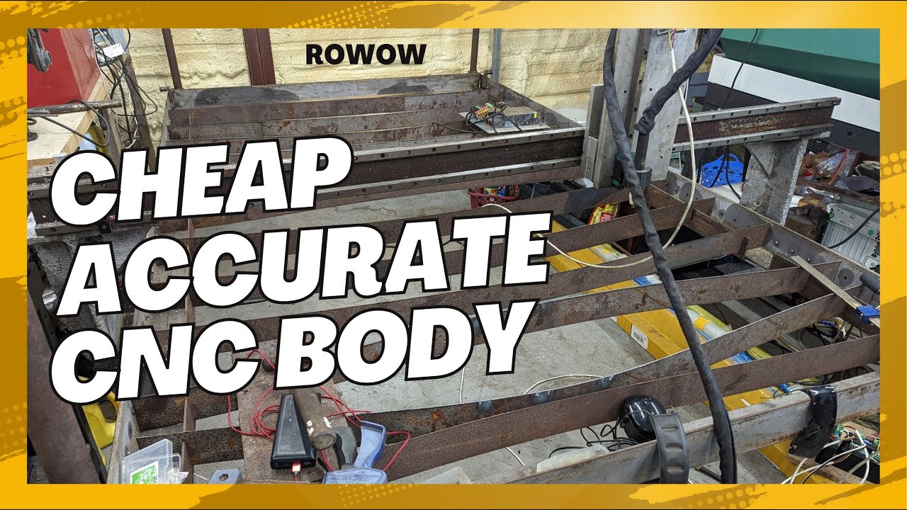 Making cast cnc plasma cutter gantry risers - YouTube