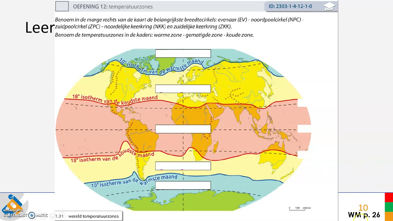 1.4 Klimaat Deel 1 - YouTube