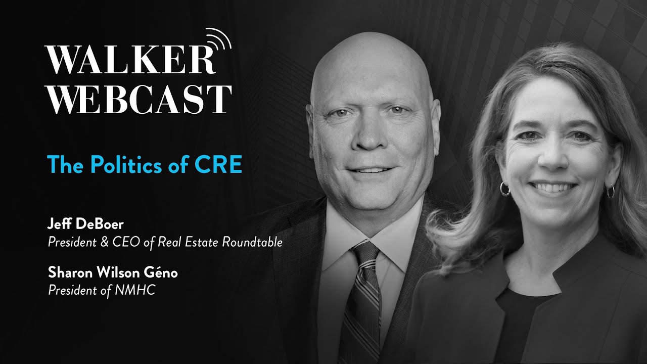 The Politics of CRE with Jeff DeBoer and Sharon Wilson Géno - YouTube