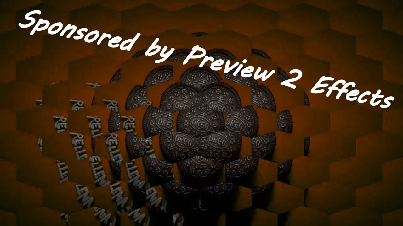 OREO Wonder Flavors | Chocolate 🦝 EFFECTS (Sponsored by Preview 2 ...