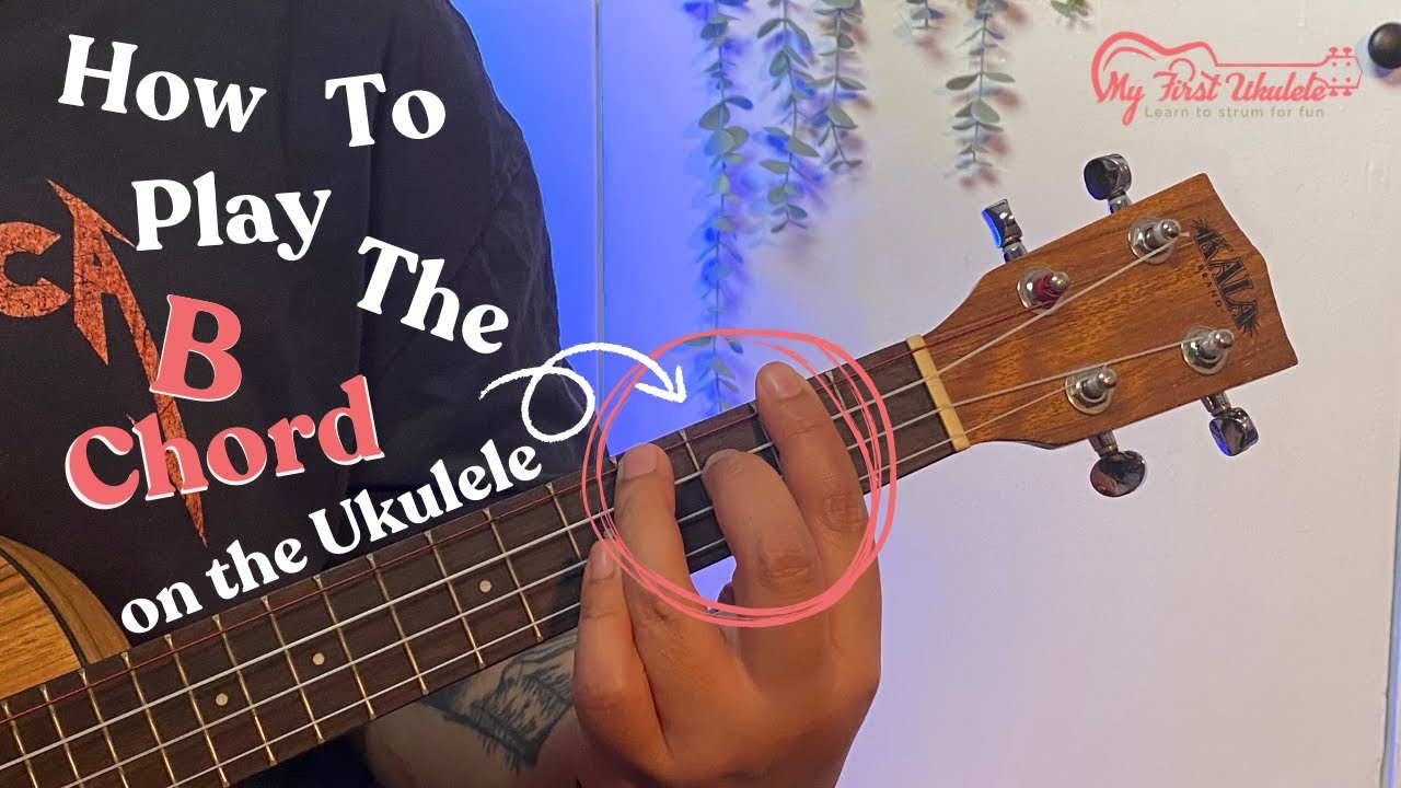 Learn the B Major Ukulele Chord | Ukulele Chord Library - YouTube