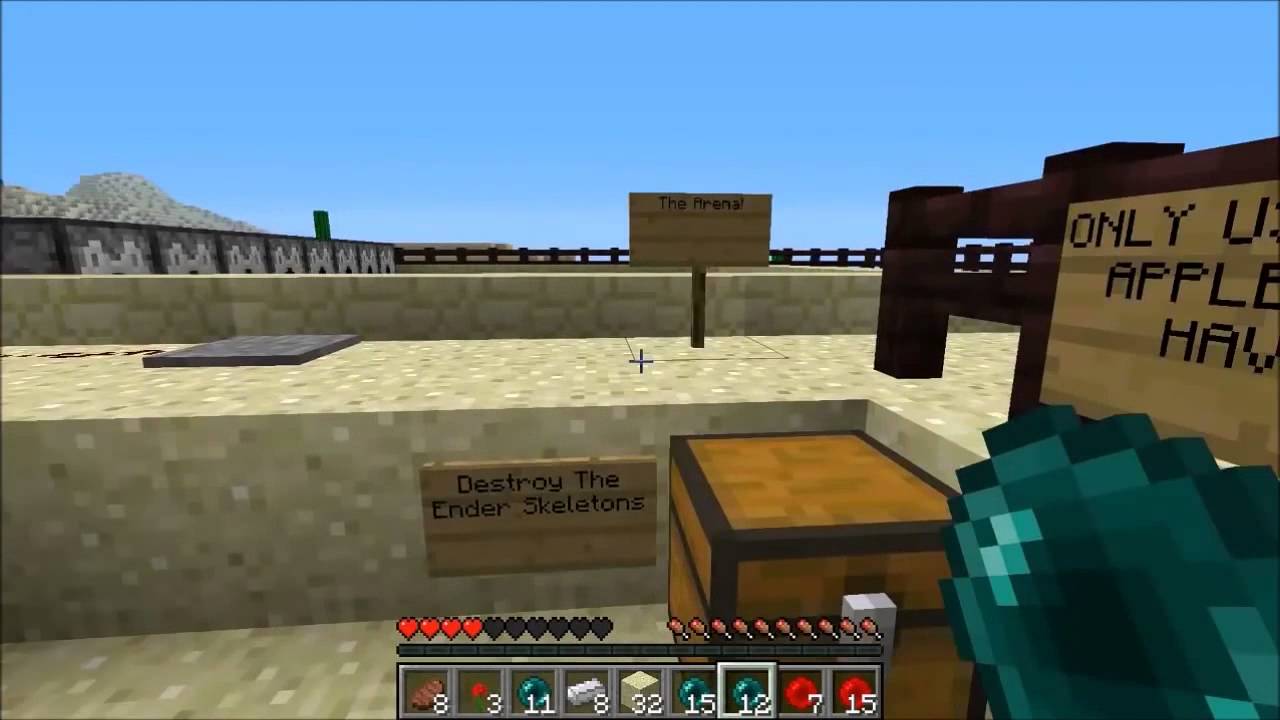 Minecraft MORE ENDER PEARLS DEADLY, HARMLESS, & EXPLOSIVE Mod Showcase ...