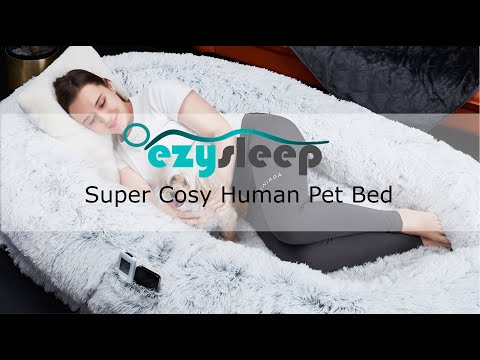 Super Cosy Human Pet Bed