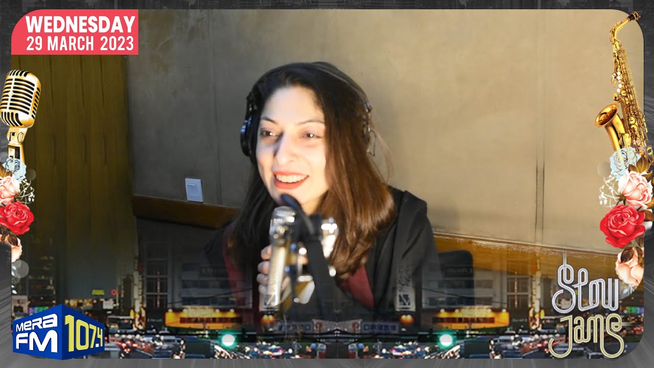 Slow Jams with Sana Humayun | 29 March 2023 | Broadcaster & Actress ...