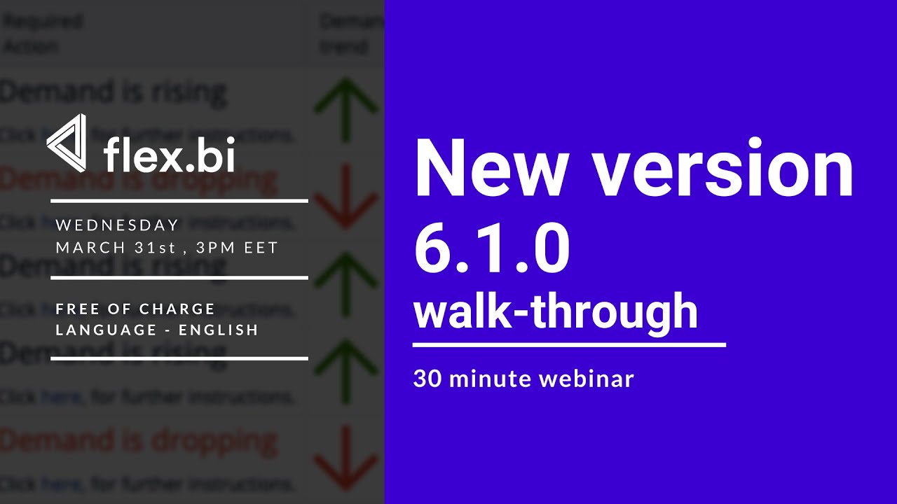 New Version 6.1.0 Walk-through Webinar - YouTube