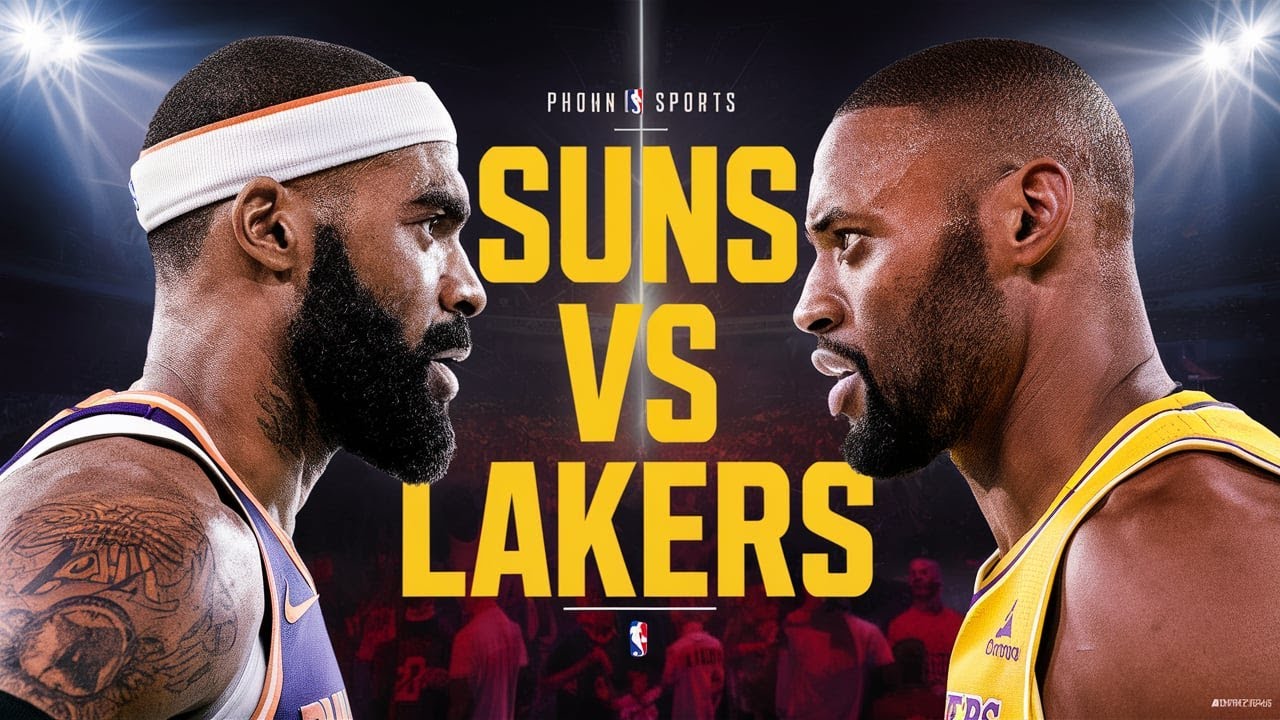 “Phoenix Suns vs Lakers LIVE Highlights | NBA Full Game Recap & Top ...