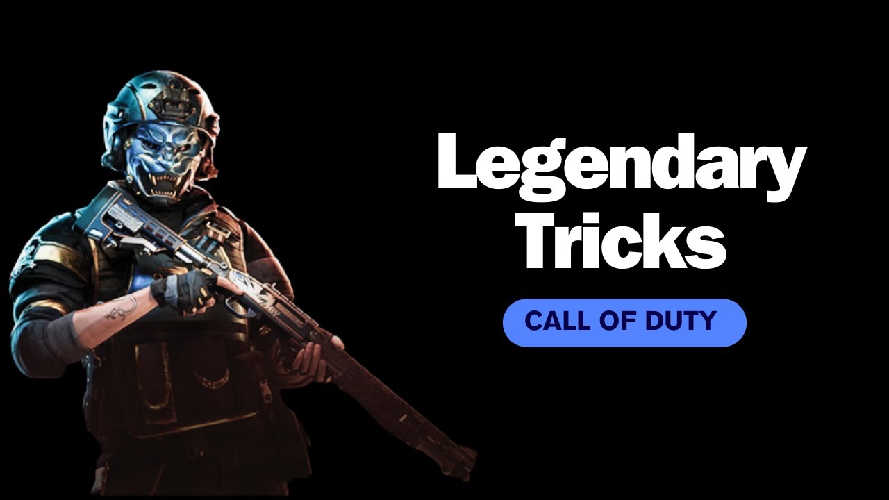 Legendary Tricks Blackout Gameplay - New Battle Activity - Cod Mobile ...