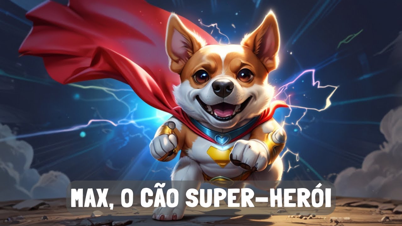 Max, o Cão Super-Herói | Historias Infantis | Contos Infantis | Conto ...