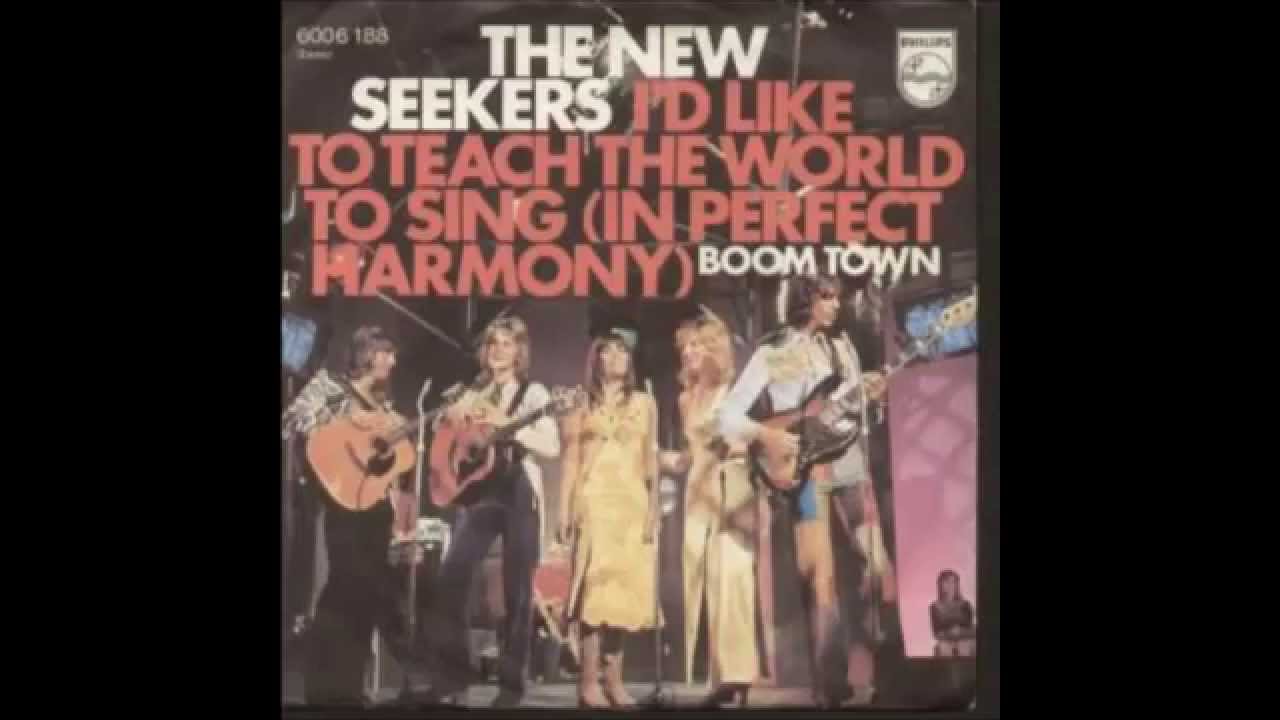 I'd Like To Teach The World To Sing (In Perfect Harmony) - THE NEW SEEKERS - YouTube