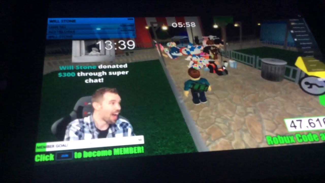 Fazmash gets $300 and dose not know what to say. - YouTube
