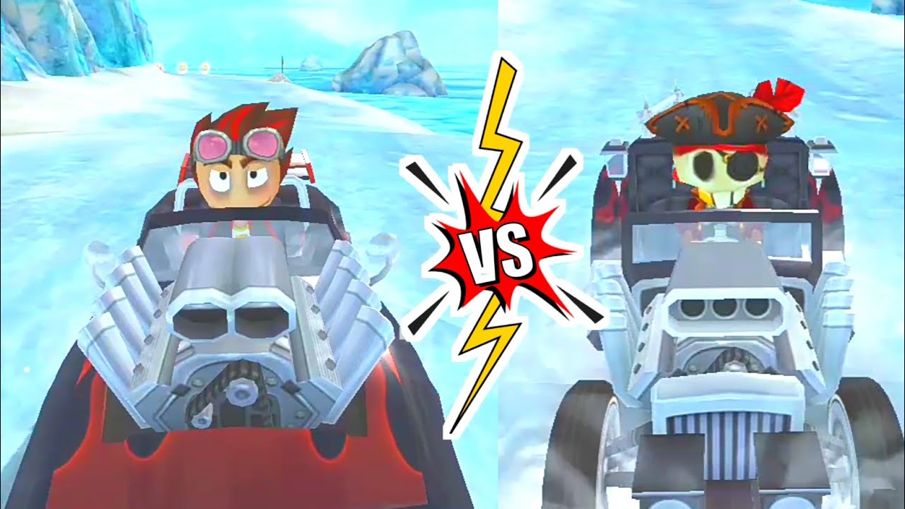 Rez Vs Mcskelly | Beach Buggy Racing Gameplay 2022 - YouTube