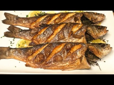 Fried Atulai Fish - YouTube