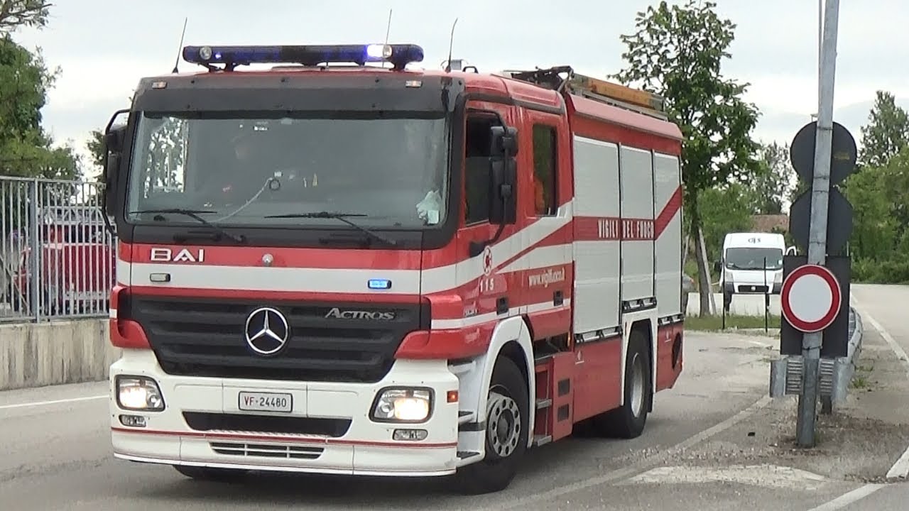 APS + AF/NBCR + AS + AG Vigili del Fuoco Mestre in emergenza - Italian ...