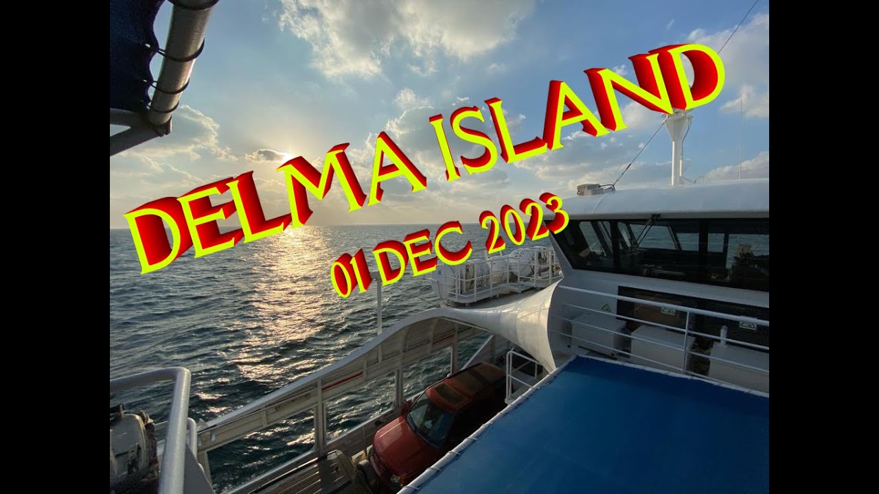 Delma Island AbuDhabi | National Day Holiday | DEC 2023 - YouTube