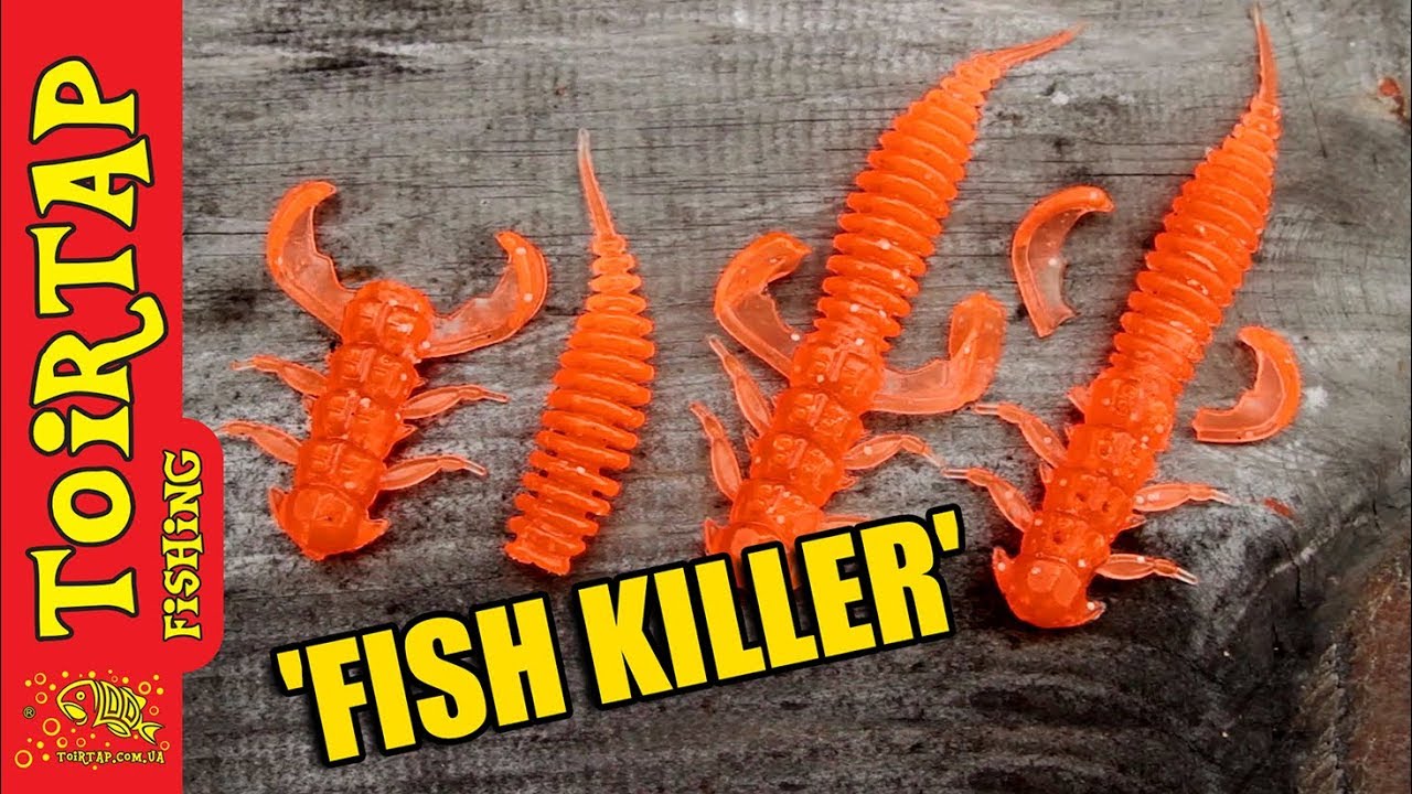 Fish Killer Новинка от компании "Toirtap" 2016 - YouTube