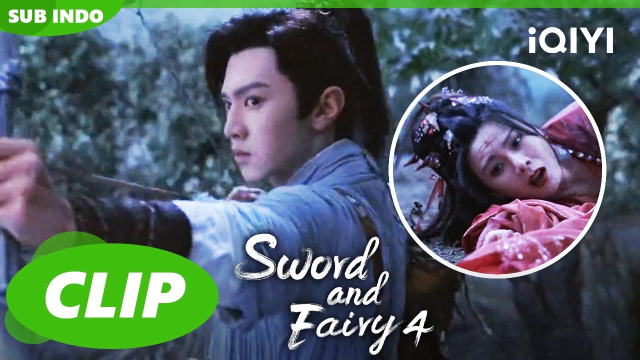 Yun Tianhe terluka saat menyelamatkan Han Lingsha | Sword and Fairy 4 | CLIP | EP9 | iQIYI ...
