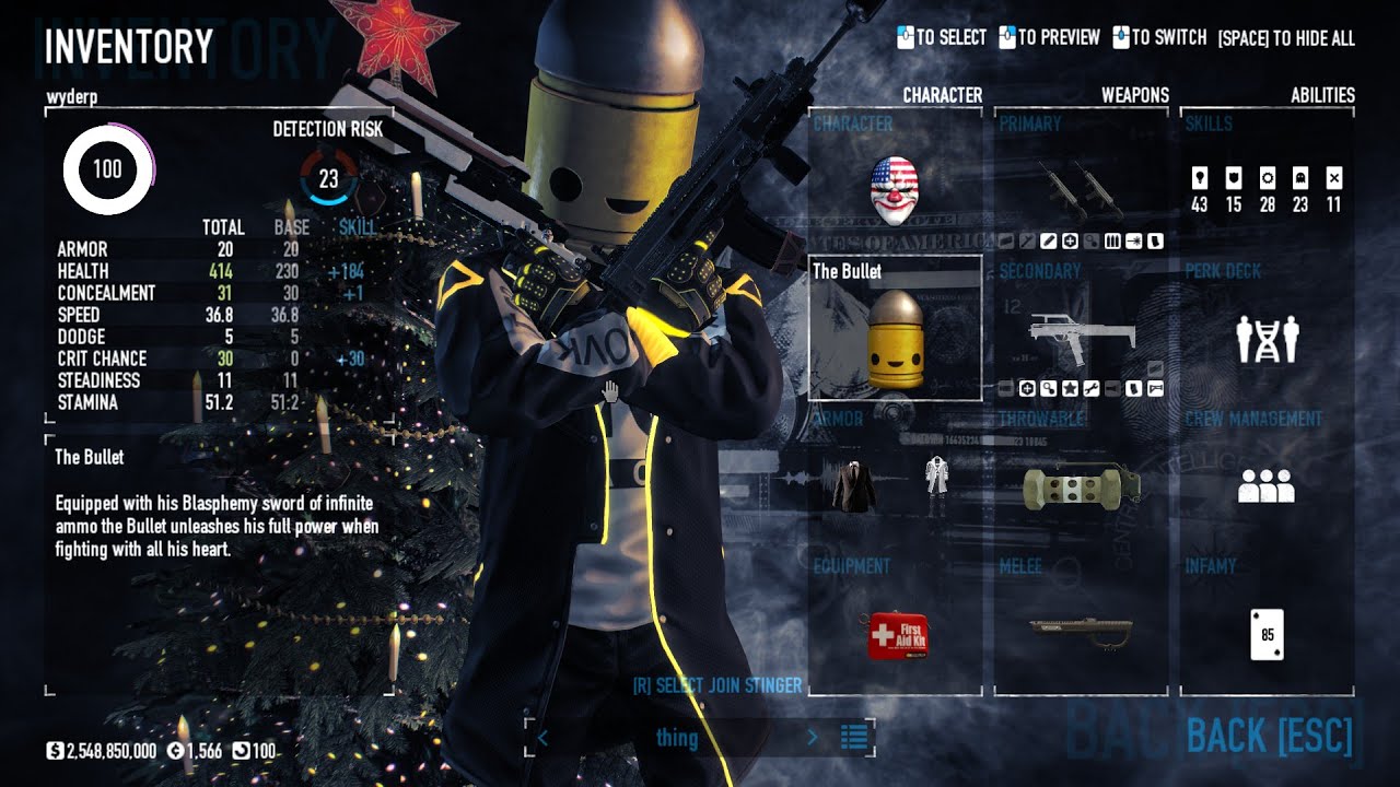 copycat hitman is very different. payday 2 - YouTube