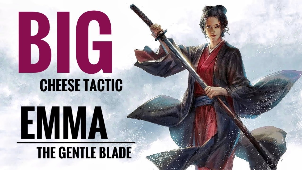 How to CHEESE - Emma The Gentle Blade - YouTube