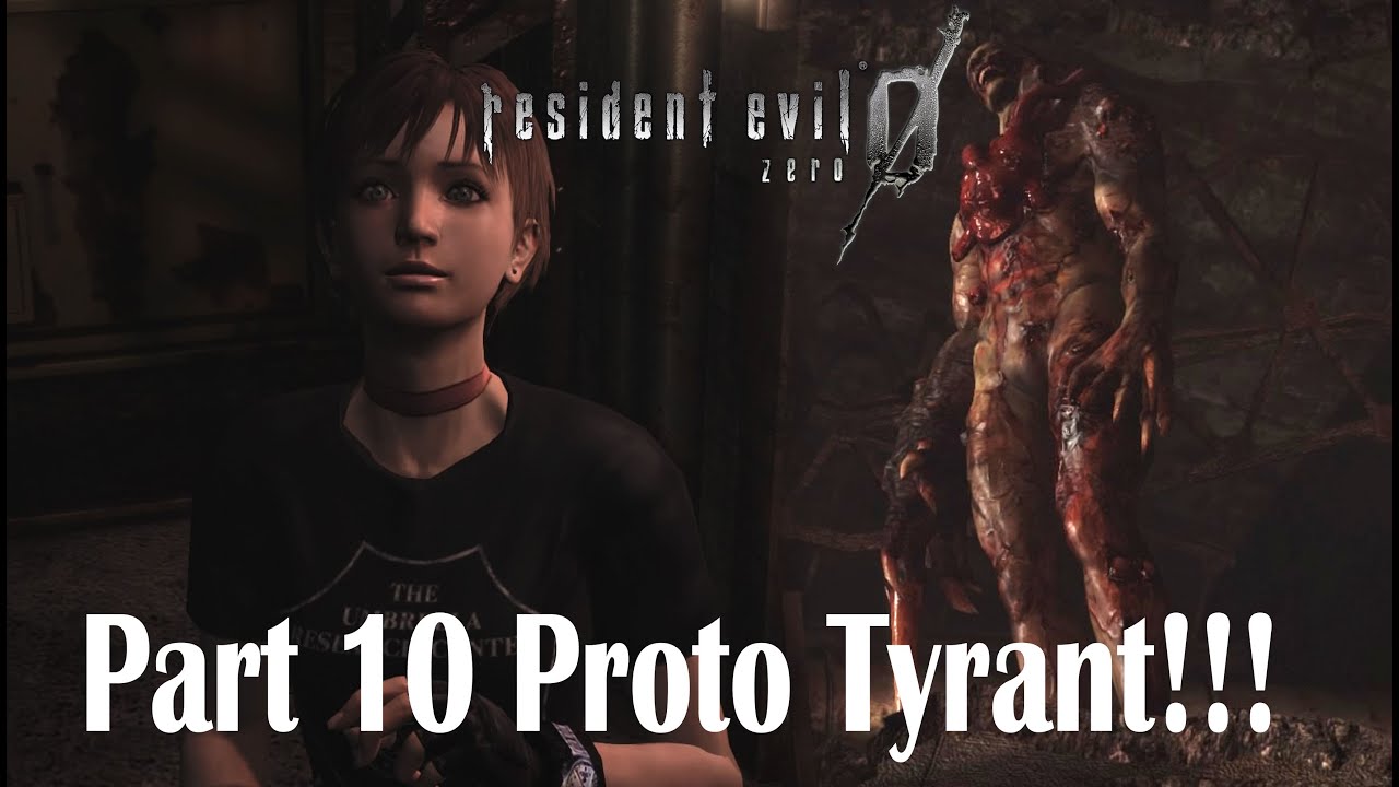 Resident Evil Zero Indonesia Part 10 Proto Tyrant!! - YouTube