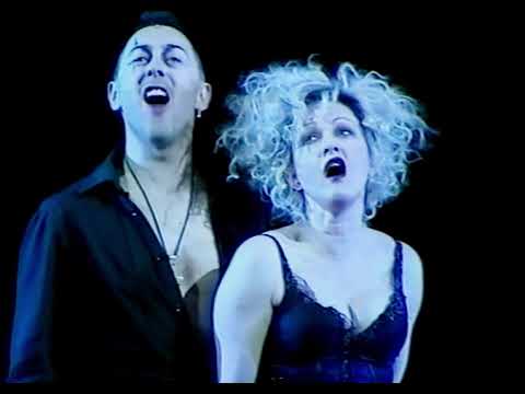 2006 Threepenny Opera Cyndi Lauper Alan Cumming The Ballad of the Pimp Press Clip