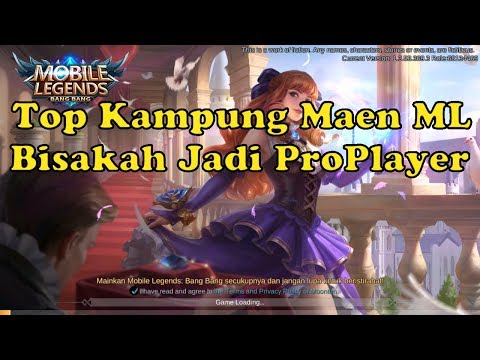 LIVE ML nih yuk intip aksi Top Kampung Push Solo Rank