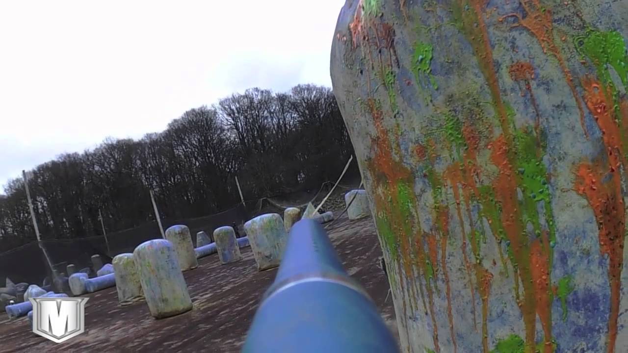 Machine Vapor with GI 1 Star Paintballs (Barrel CAM) - YouTube