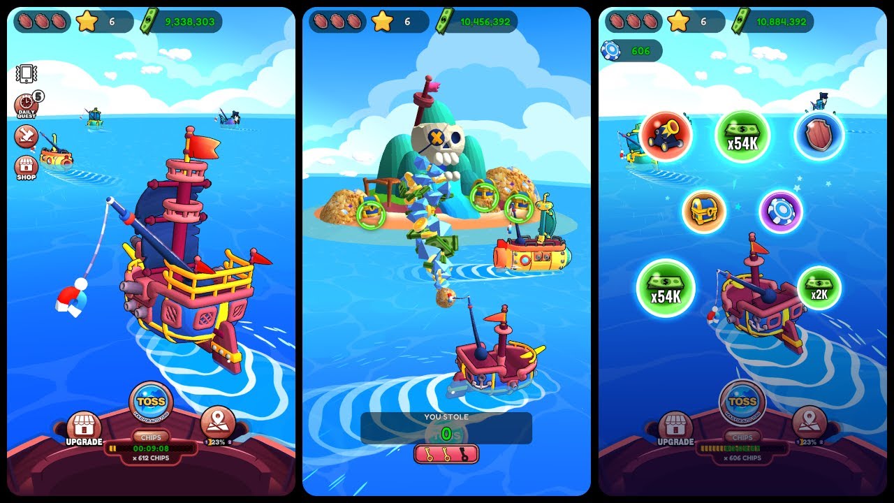 Rush Pirate: Attack Adventure Game Android Gameplay - YouTube