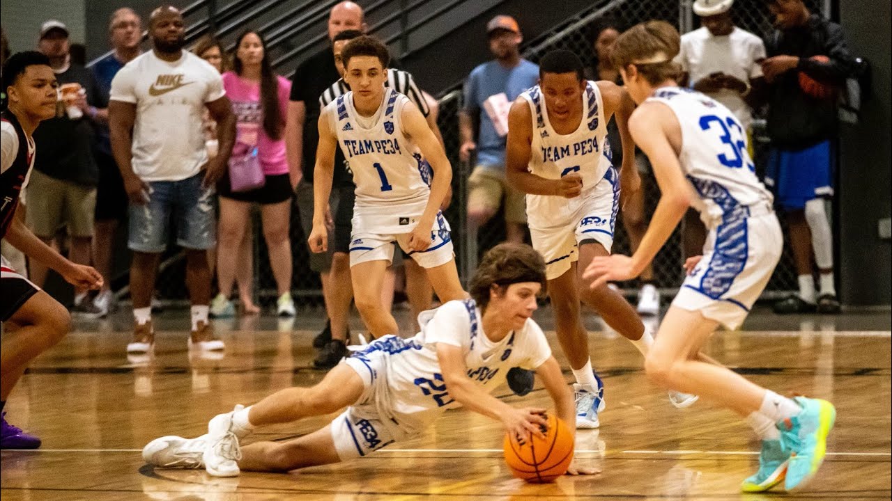 Team Perry Ellis (PE34) River City Hoops Nonprofit - YouTube