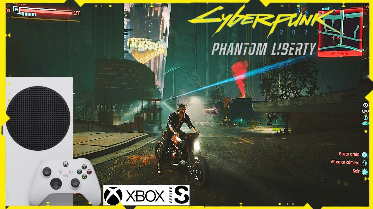 [Cyberpunk 2077 Phantom liberty] - Patch 2.02 - 60fps - Xbox Series S ...
