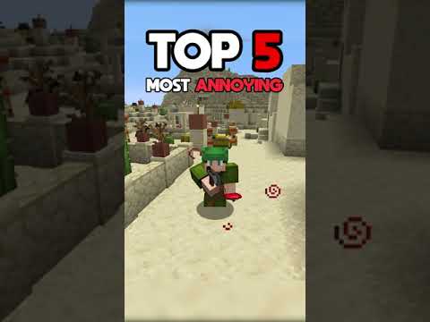 Minecraft: Top 5 Most Annoying Mobs - YouTube