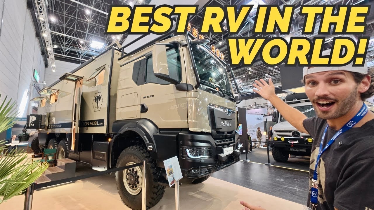 If THIS RV doesn’t IMPRESS YOU, I’m afraid none ever will! 2026 Action ...