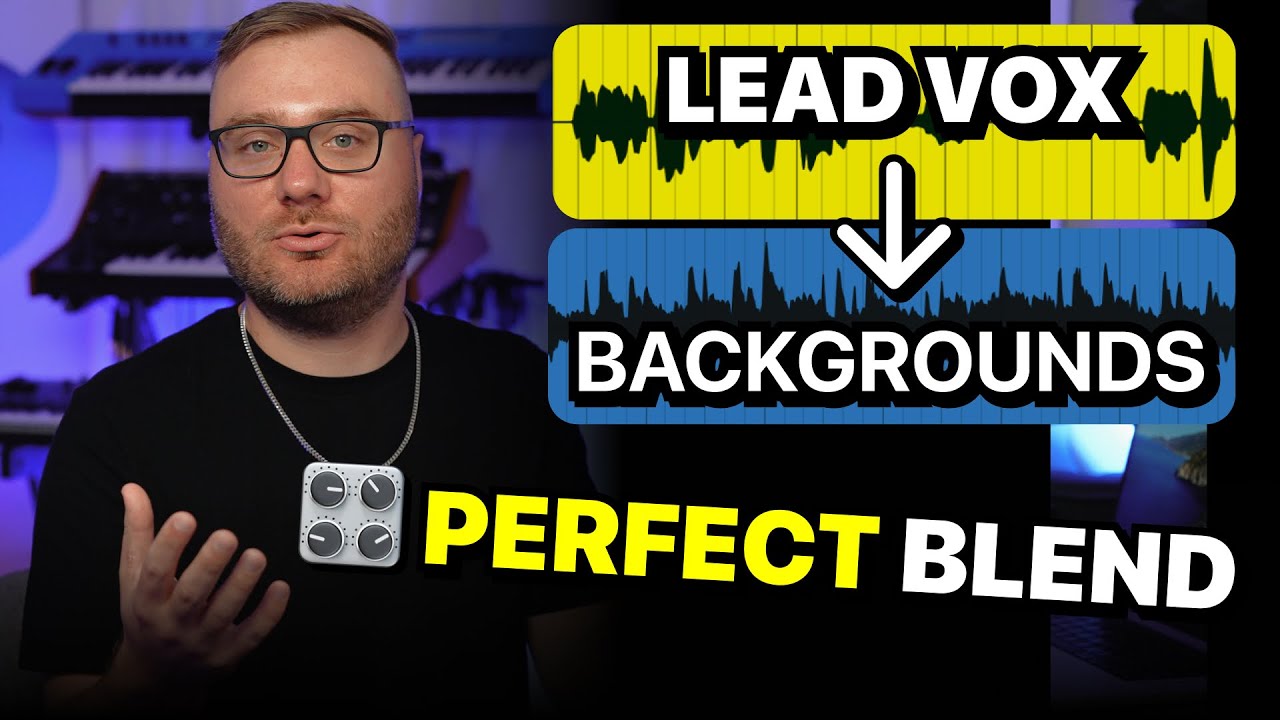 Mix Lead & Background Vocals PERFECTLY Like This - YouTube