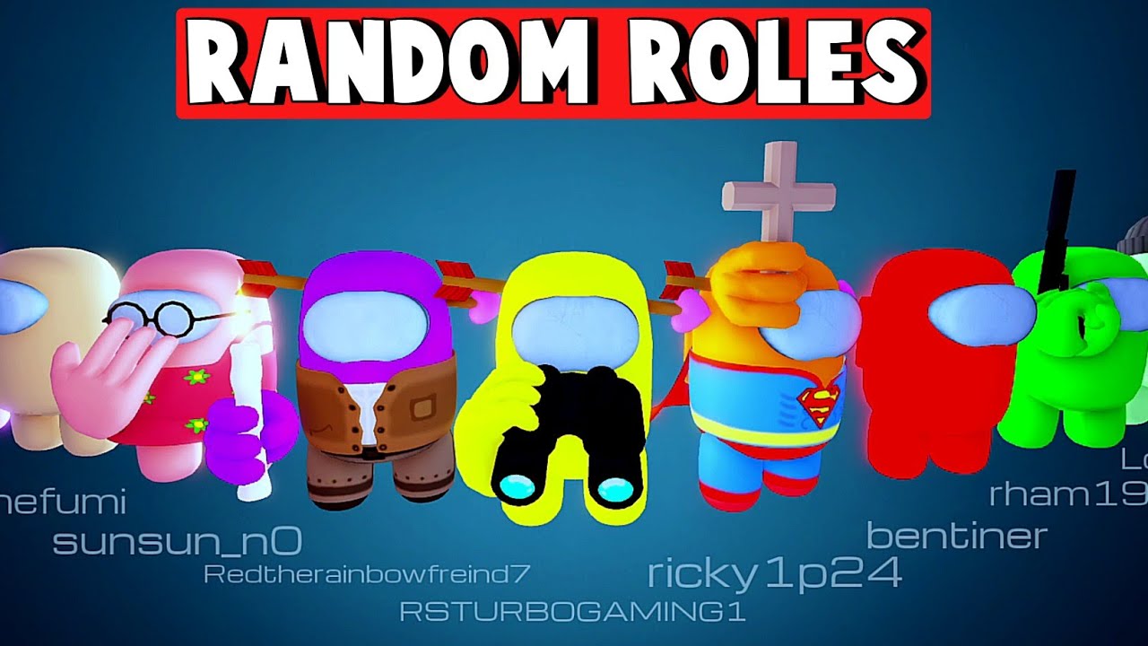 Among Us - Imposters 3D - *RANDOM ROLES* Gameplay (Roblox) Part 71 ...