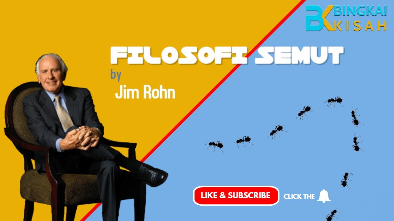 Ant Philisophy - Jim Rohn | Filosofi Semut subtitle Indonesia - YouTube
