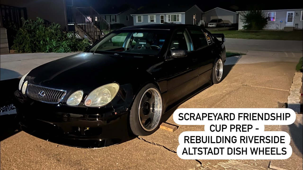 Friendship Cup Prep - Rebuilding Riverside Wheels - YouTube