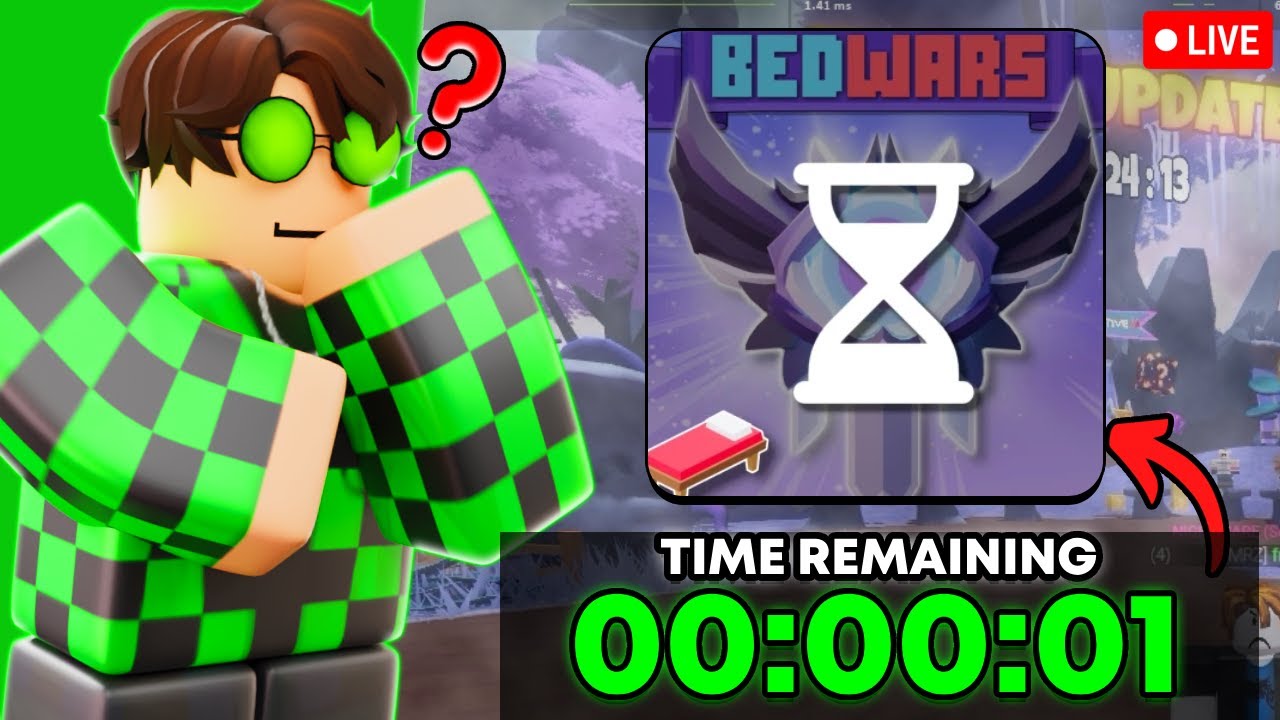 Roblox Bedwars SEASON 12 RELEASE LIVE! 🔥 - YouTube