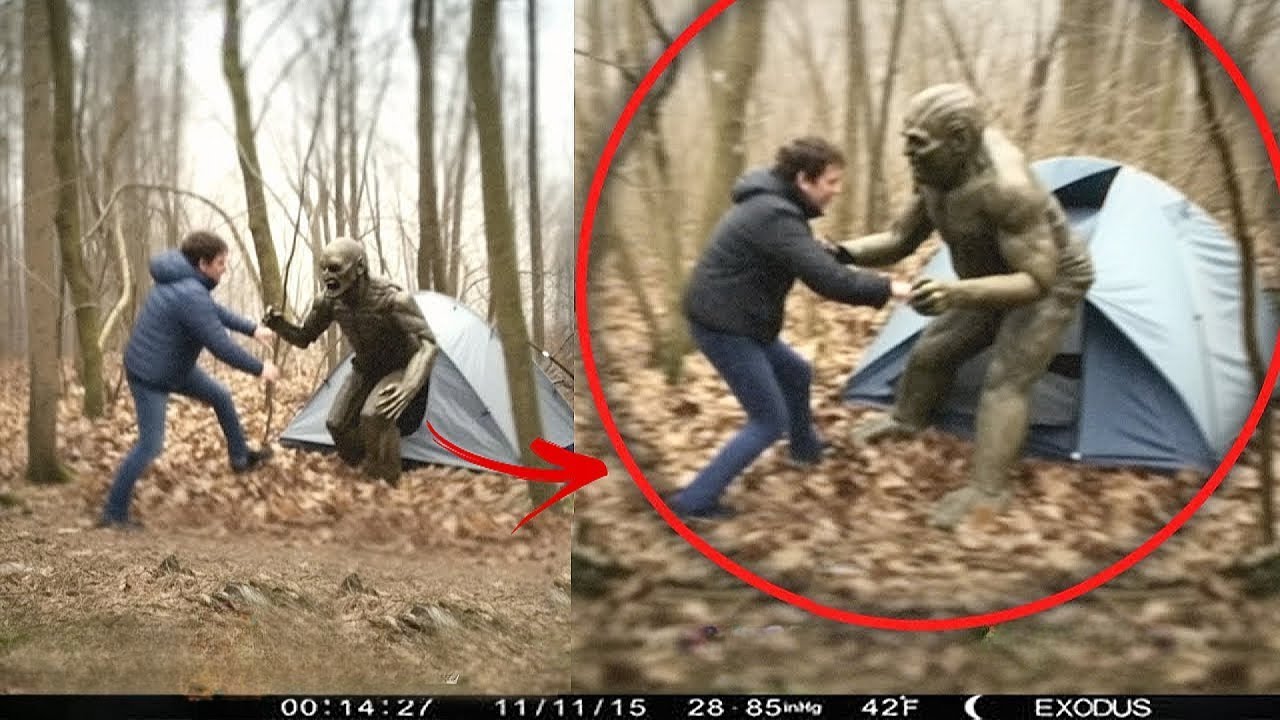 Most Disturbing Encounters Caught On Trail Cam That Shocked Everyone ...