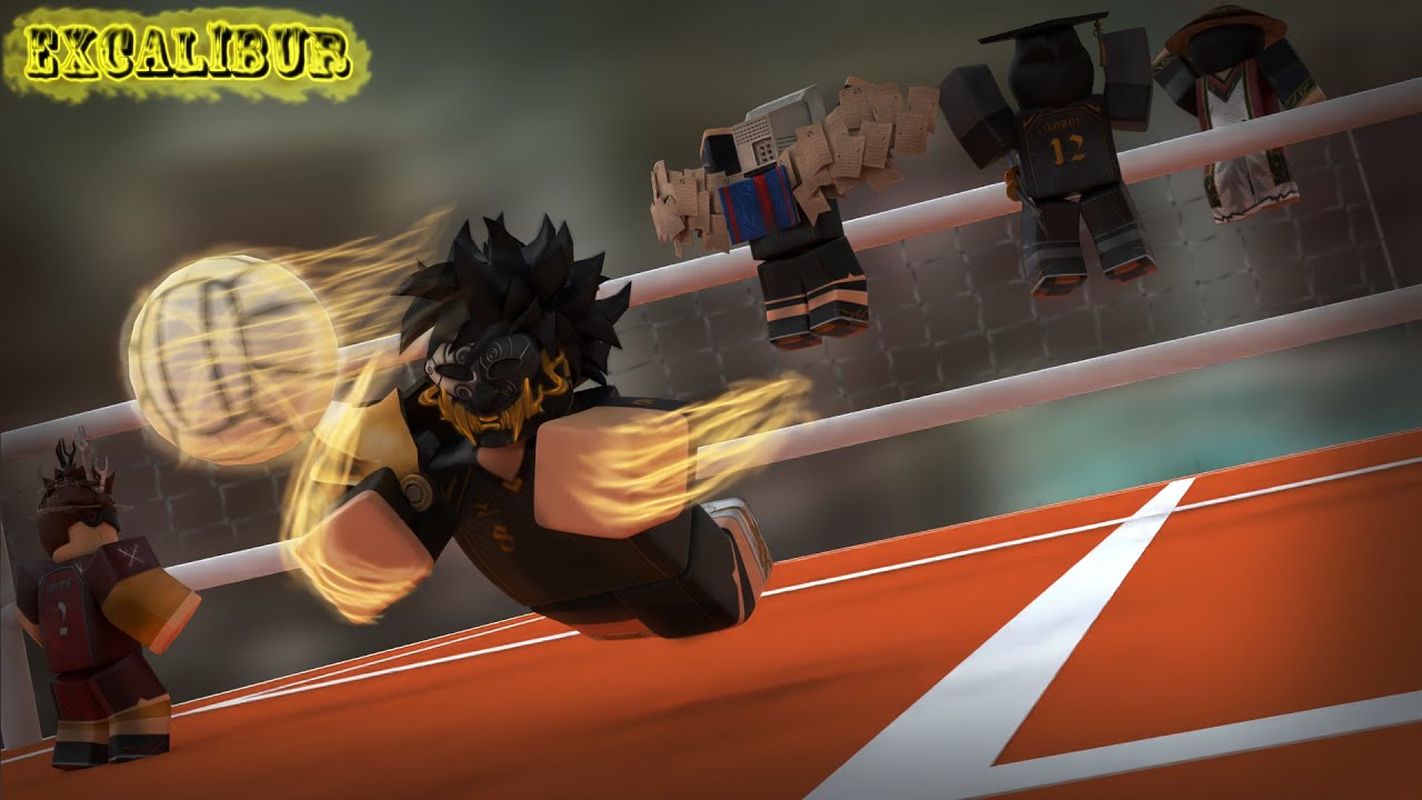 Roblox volleyball