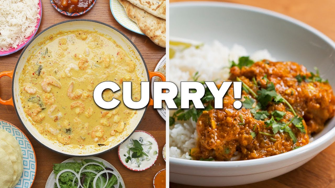 Keep Calm And Curry On • Tasty Recipes - YouTube