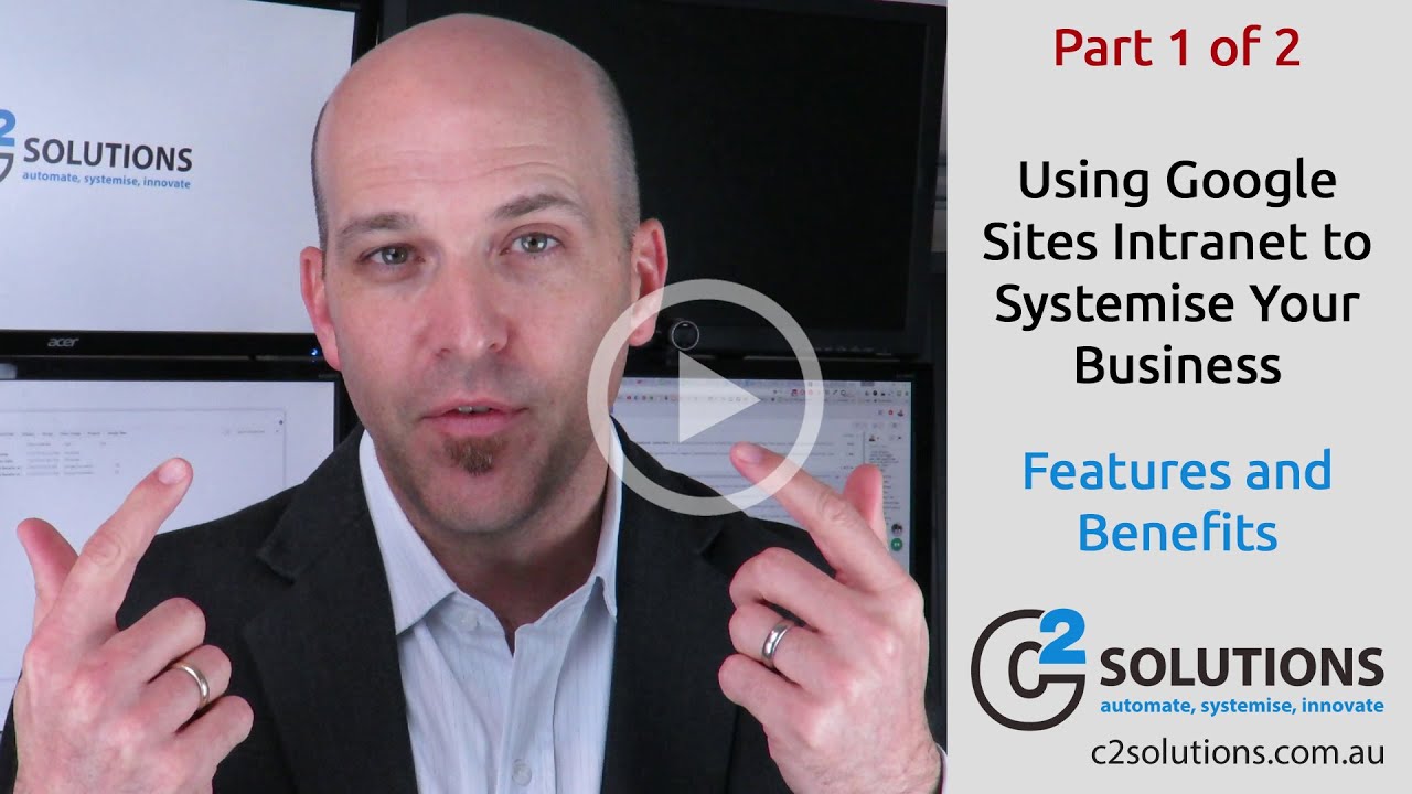 Using Google Sites Intranet to Systemise Your Business - Part 1 ...