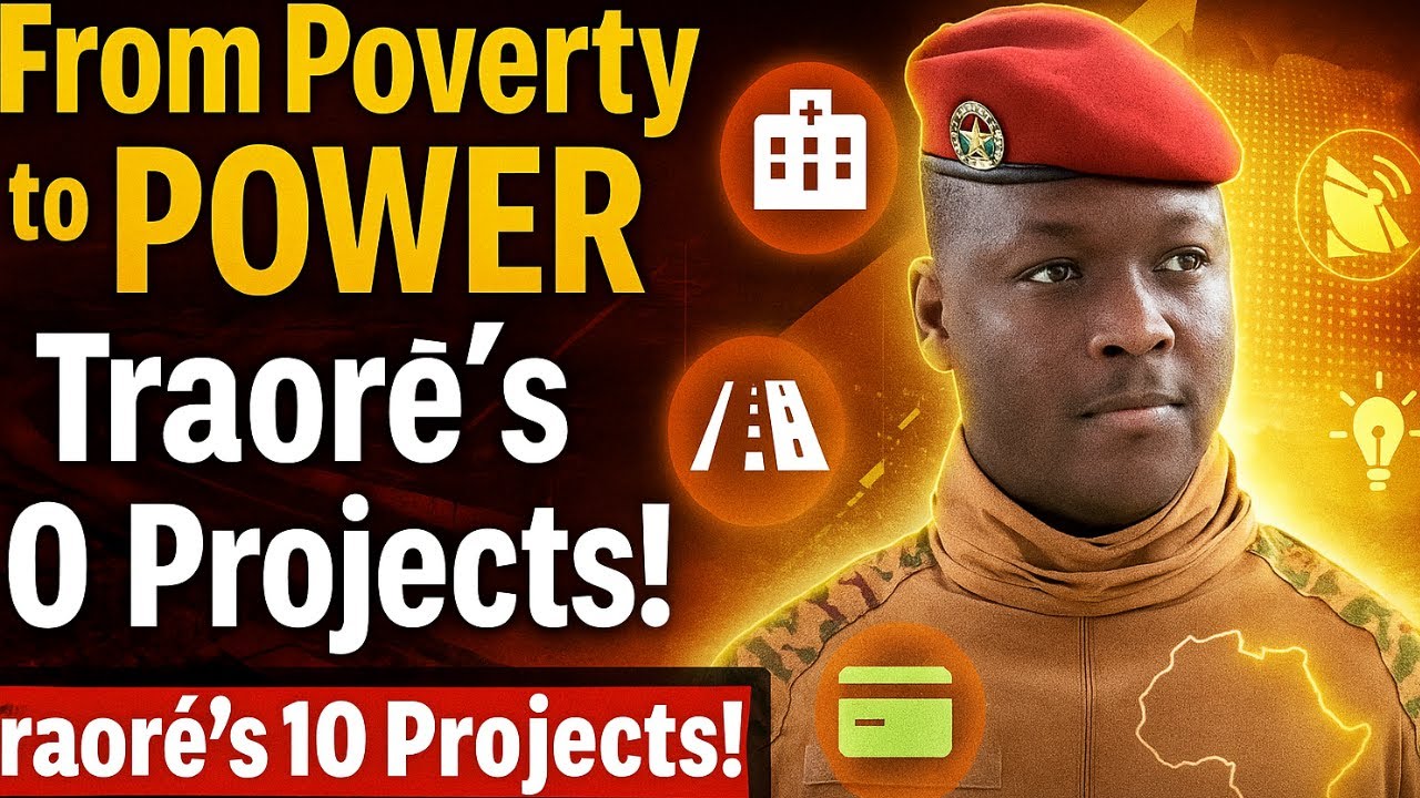 What's Behind Ibrahim Traore's 10 Revolutionary Projects? - YouTube