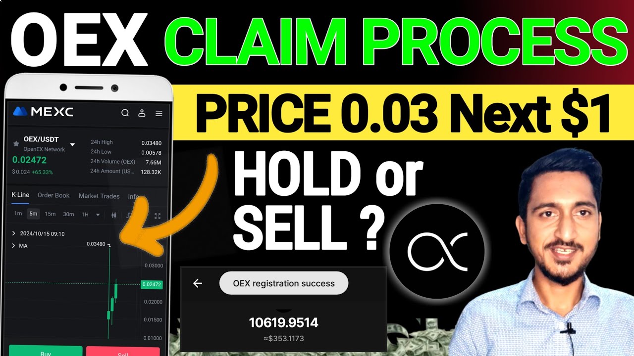 OpenEx Airdrop Claim Process | OEX Price Very Low $0.03 Can Hit $1 Hold ...